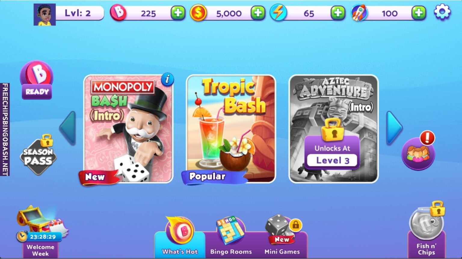 Bingo Bash Free Chips and Freebies [June 2026]